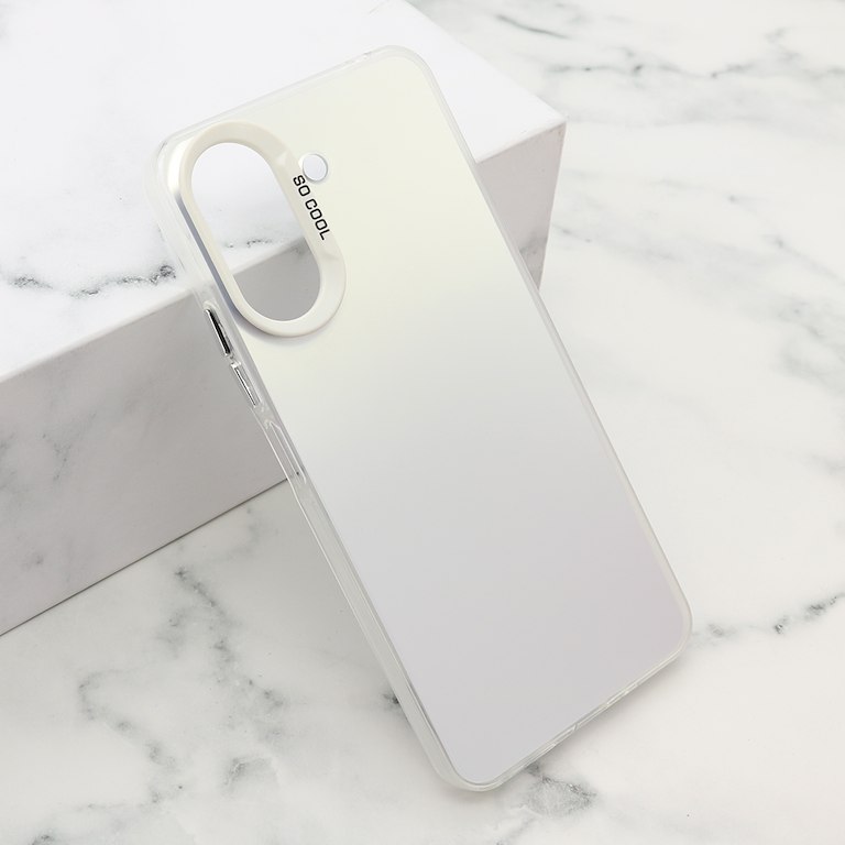 Futrola SHINE za Xiaomi Redmi 13C/Poco C65 bela (MS)