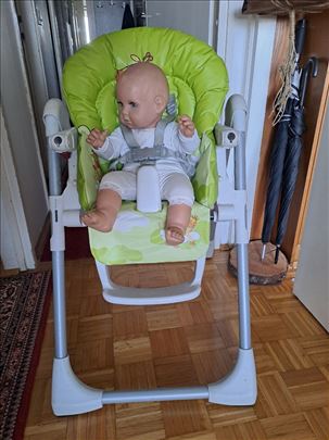Peg Pergo, hranilica -sedaljka za bebe