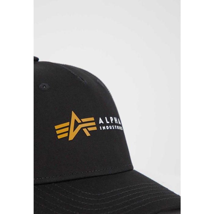 Kačket Label Trucker Alpha Industries