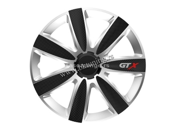 Ratkapne za auto GTX Carbon Black 14"