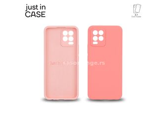 JUST IN CASE 2u1 Extra case MIX PLUS pink paket za Realme 8