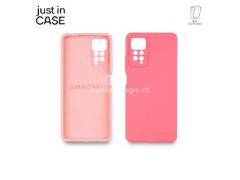 JUST IN CASE 2u1 Extra case MIX PLUS pink paket za Redmi Note 11 pro