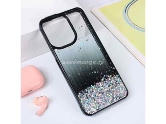 TERACELL Maska Frame Glitter za Xiaomi Redmi 13C Crna