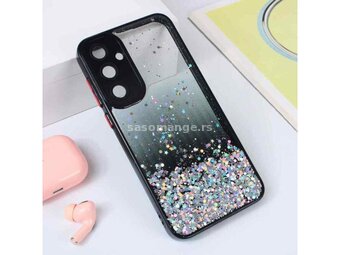 TERACELL Maska Frame Glitter za Samsung A356B Galaxy A35 5G Crna