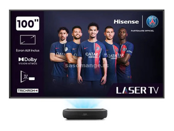 HISENSE 100 inča 100L9HD Laser 4K UHD Smart TV Projektor