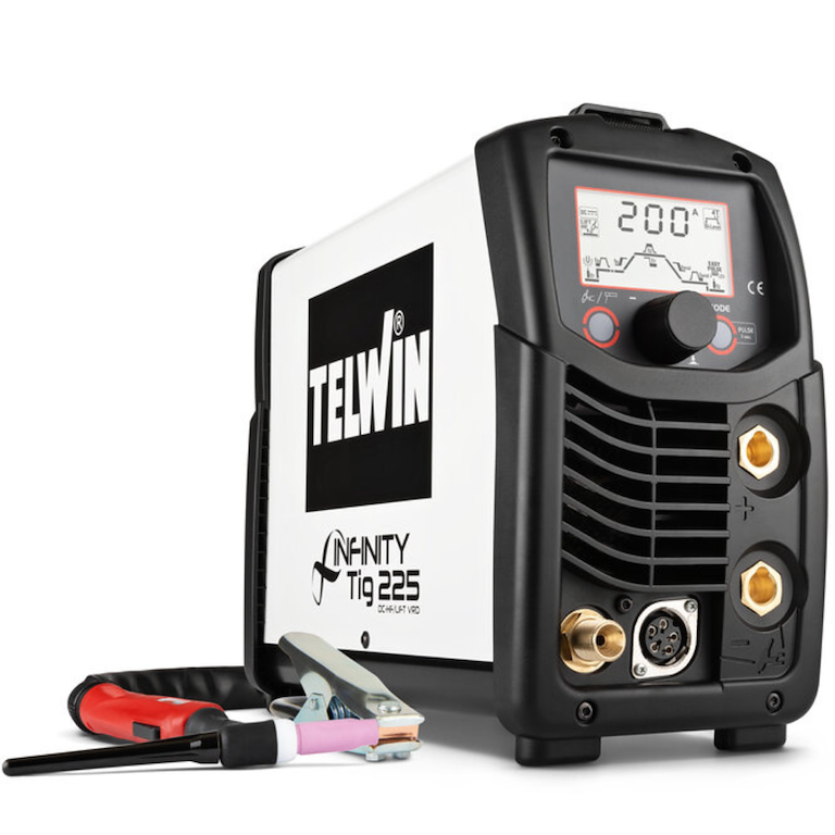 Telwin – Inverter aparat za zavarivanje INFINITY TIG MMA 225 DC + ACC. 230V – 816089