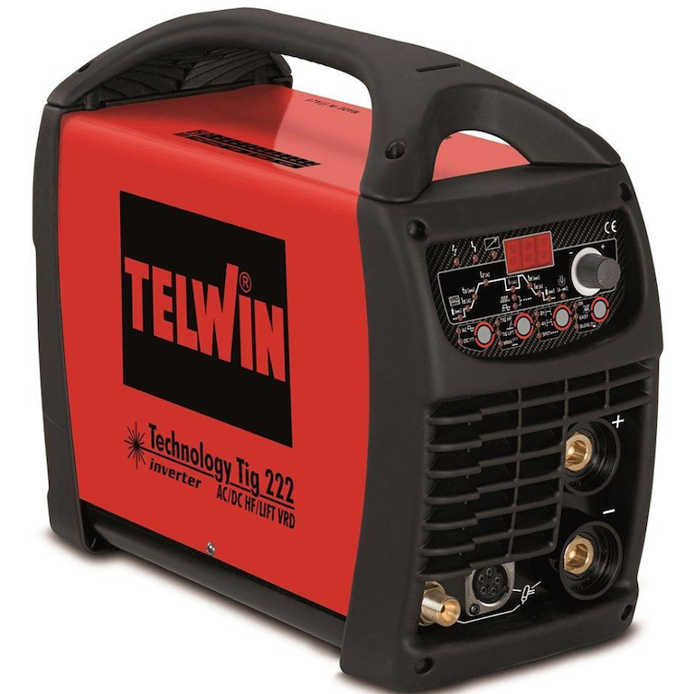 Telwin – Inverter aparat za zavarivanje TECHNOLOGY TIG 222 AC/DC HF/LIFT 230V – 816033