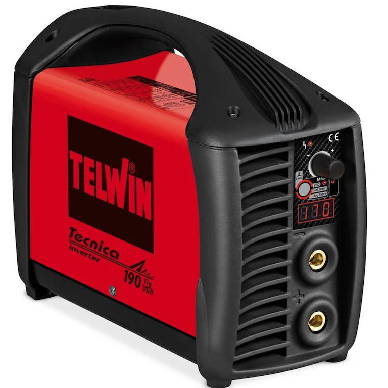 Telwin – Inverter aparat za zavarivanje TECNICA 190 TIG/MMA DC 230V – 816220