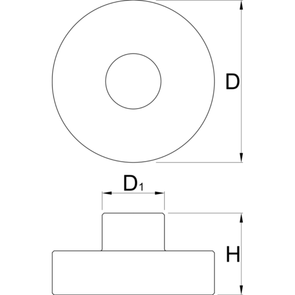 Unior – Adapter za presovanje ležajeva 1721.1 – 625419