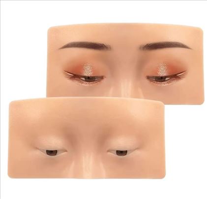Silikonska trening maska za vezbanje makeup