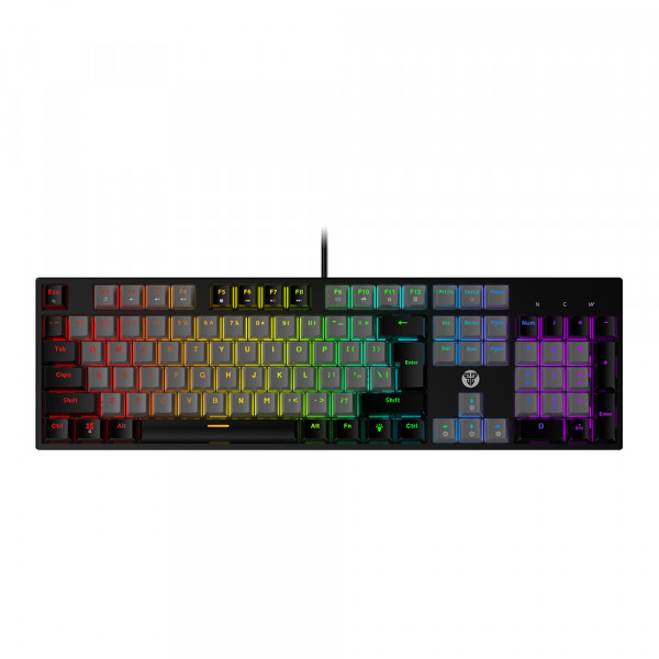 Tastatura mehanicka zicna ATOM MK886 Black (red switch) FANTECH