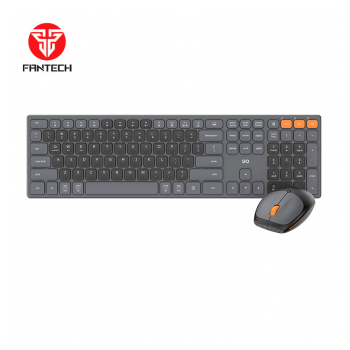 Combo mis i tastatura wireless Fantech WK-895 sivi