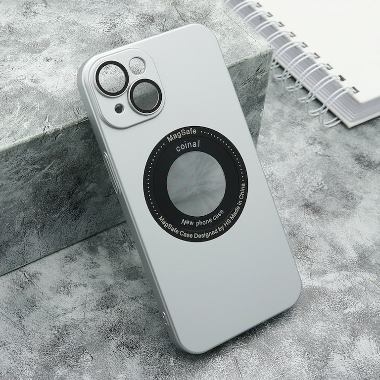 iPhone 14 Elegant Logo Cut futrola (Grey)