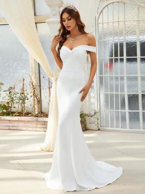 Sirena bela haljina 247w