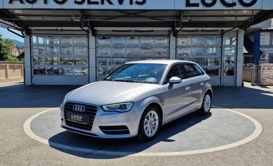 Audi A3 2.0 TDI Koza Alu