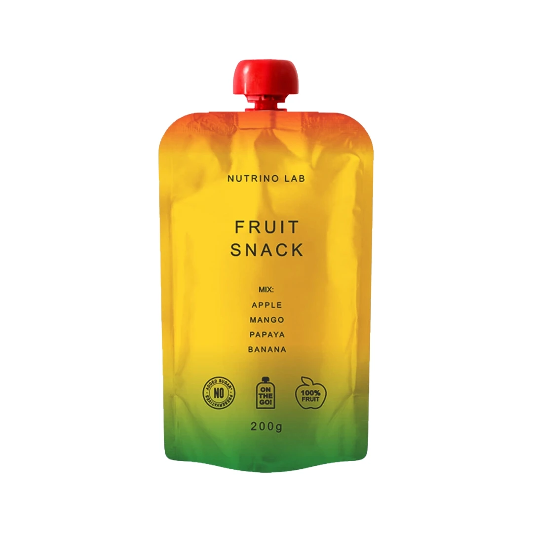 Nutrino Lab Fruit Snack Pire Jabuka, Mango, Papaja, Banana 200 g