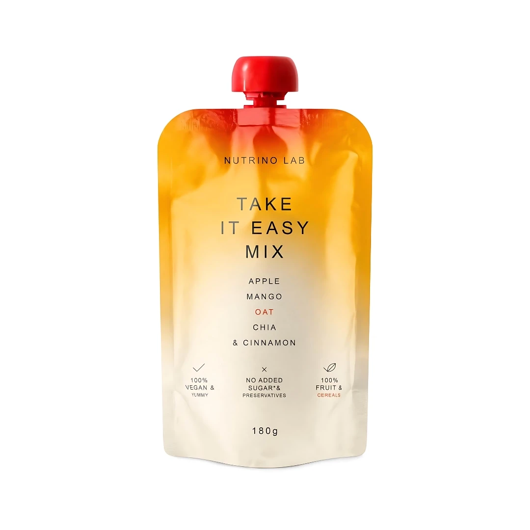 Nutrino Lab Take it Easy Mix Pire Jabuka, Mango, Ovas, Čia Semenke i Cimet180 g