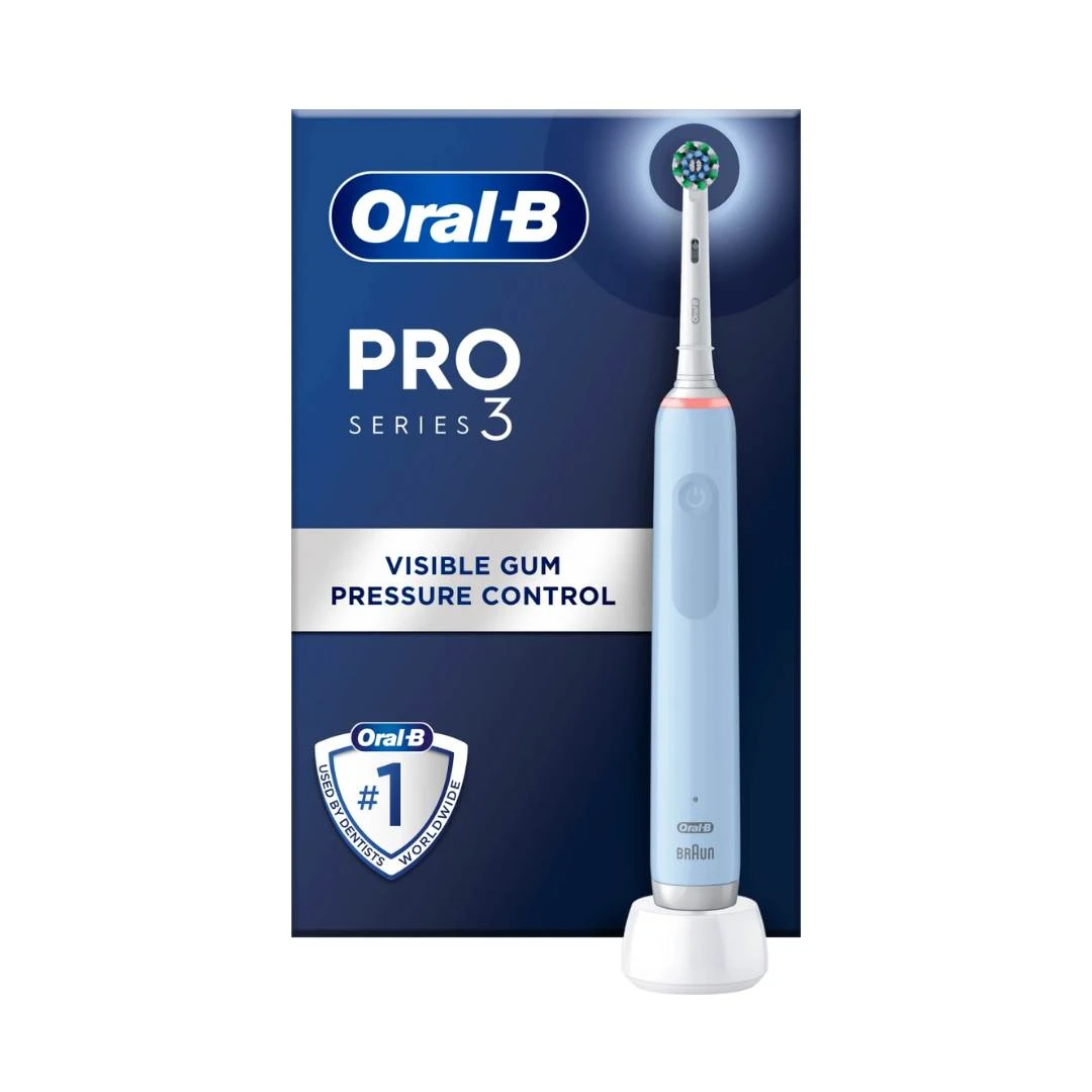 Oral-B® PRO 3 Električna Četkica za Zube Plava