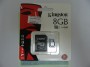 Kingston Memorijska kartica 8 GB