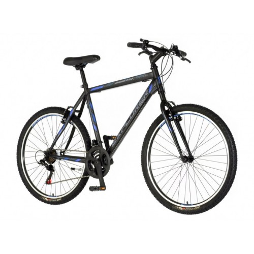 Mtb bicikla explorer crno plava