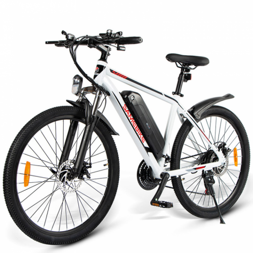 Elektricni bicikl Samebike SY26 350W beli