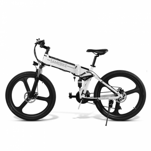 Elektricni bicikl Samebike L026 500W beli