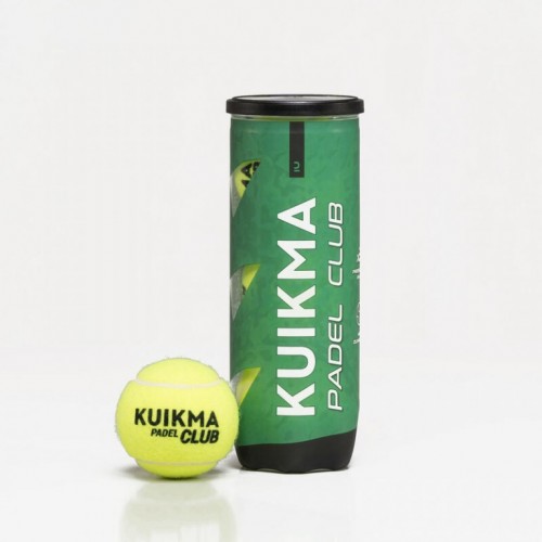 Loptice za padel Kuikma PB Club 3kom