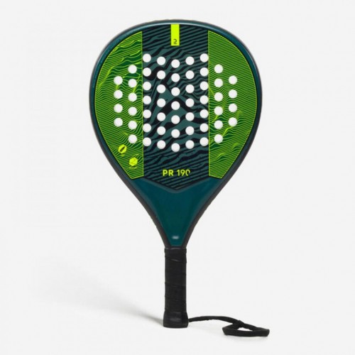 Reket za padel za odrasle PR 190 zeleni