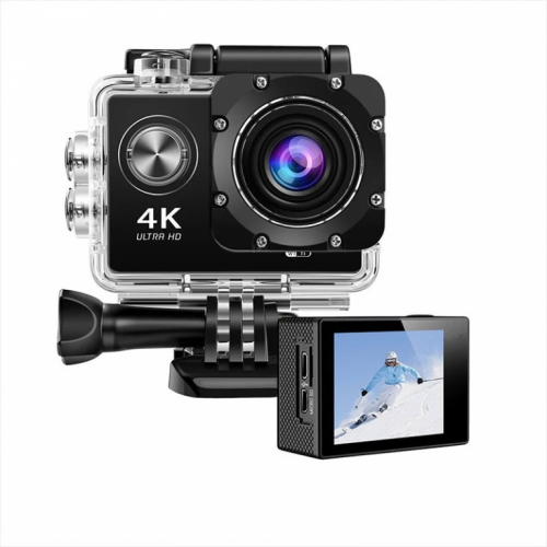 Akciona kamera GoPlus CamPro 4K Sports crna