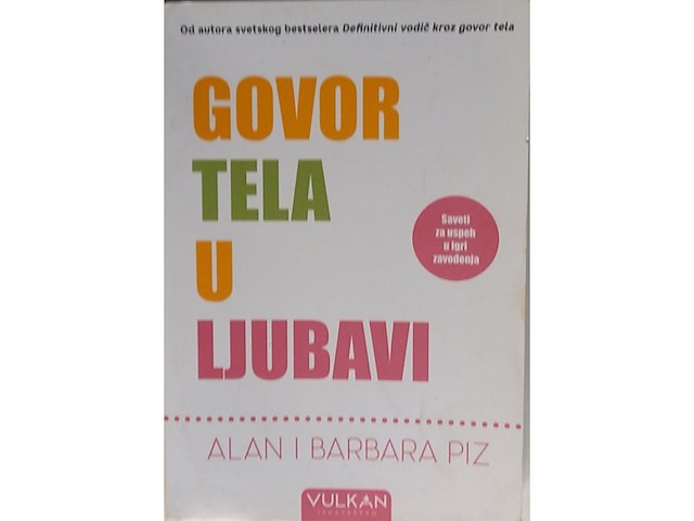 Alan I Barbara Piz: GOVOR TELA U LJUBAVI