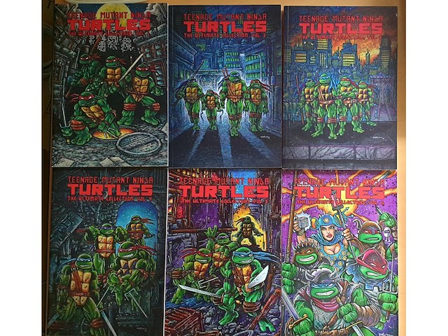 Teenage Mutant Ninja Turtles Ultimate Collection