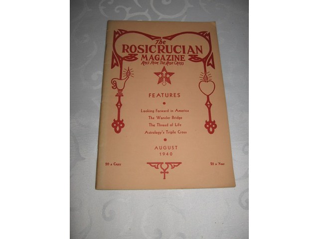 The Rosicrucian magazine