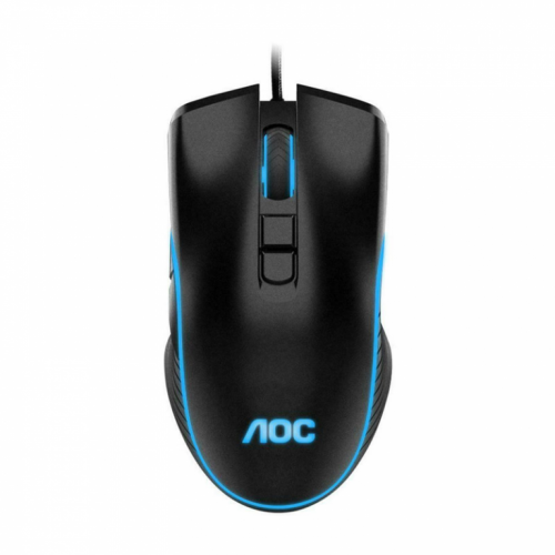 USB Gaming mis AOC GM100 crni