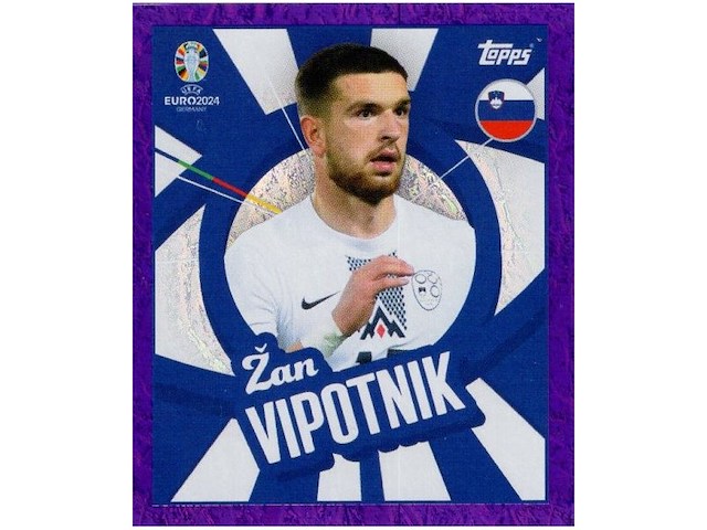 EURO 2024 Germany SVN PTE ljubičasta paralela