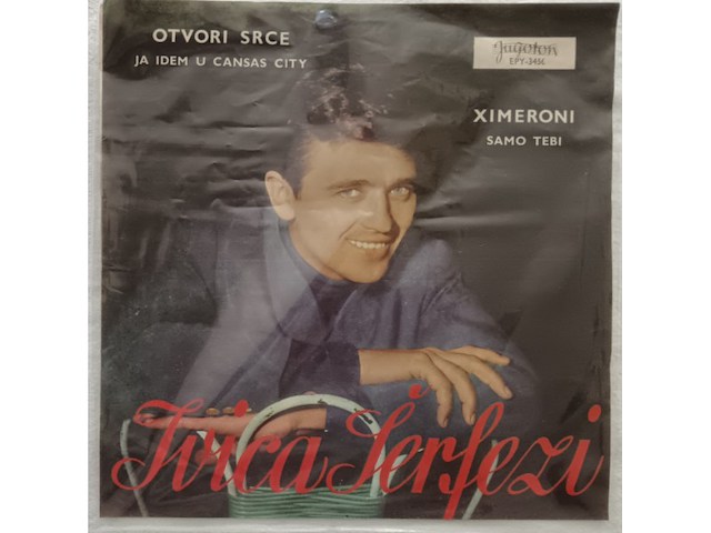 IVICA  SERFEZI  -  OTVORI  SRCE