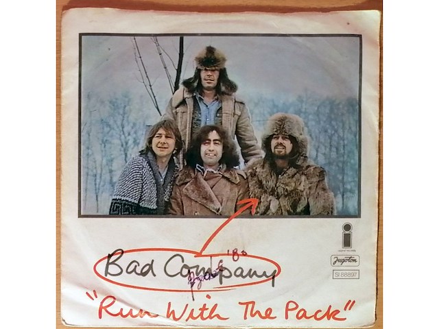 SP BAD COMPANY - Run With The Pack (1976) VG-/VG