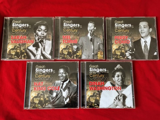 Great Singers Of The Century (5CD)