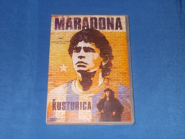 MARADONA By Kusturica (DVD)