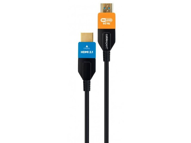 CC-HDMI8K-AOC-5M Gembird Active Optical (AOC) ULTRA High speed HDMI 2.1 8K UHD with Ethernet 5m