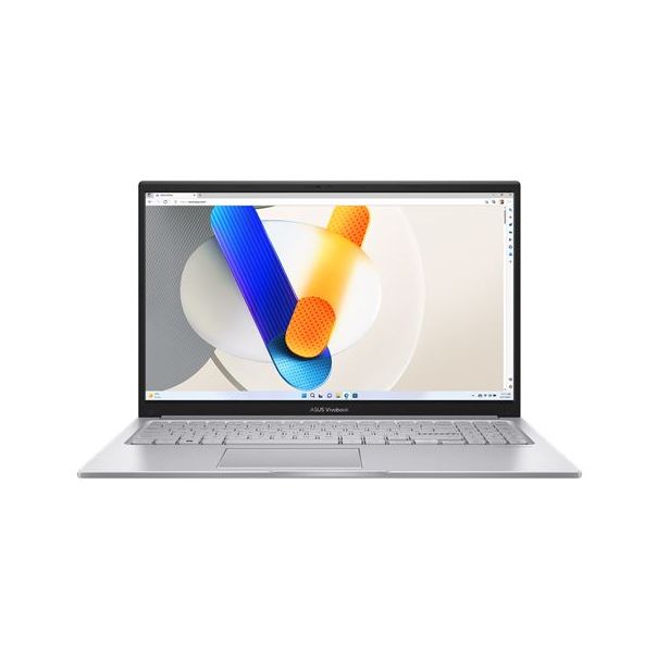 ASUS Laptop Vivobook 15 (X1504ZA-NJ865) 15.6 FHD Hexa Core i3-1215U 8GB 512GB SSD Intel UHD Graphics srebrni