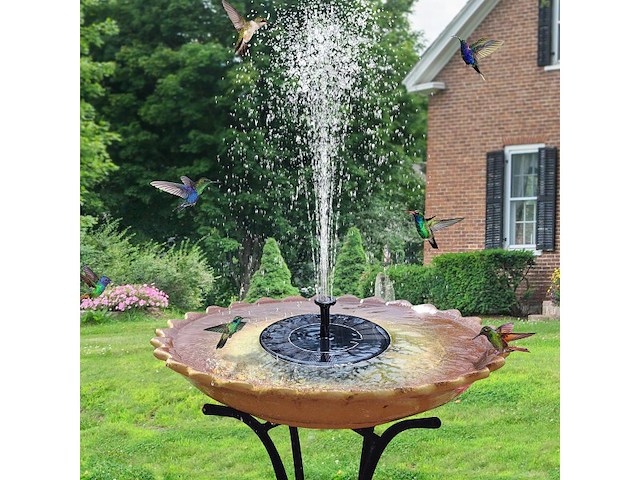 Solarna fontana - baštenska fontana za vaše dvorište