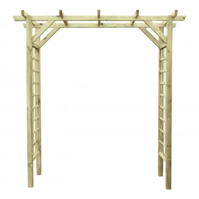 PERGOLA RAVNA 210X72X210