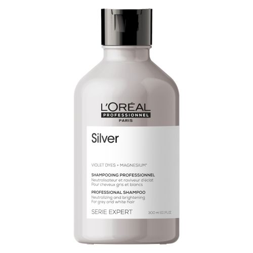 L`Oreal Professionnel Silver Ljubicasti Sampon Za Sivu Kosu