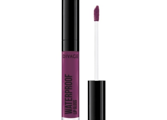 DIVAGE Waterproof sjaj za usne PURPLE 5 ml