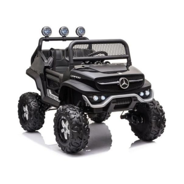 BBO Auto na akumulator (12v) JL-199 Mercedes-Benz Unimog - black