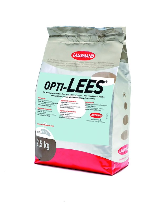 Inaktivni kvasac OPTILEES 2,5kg, Lallemand