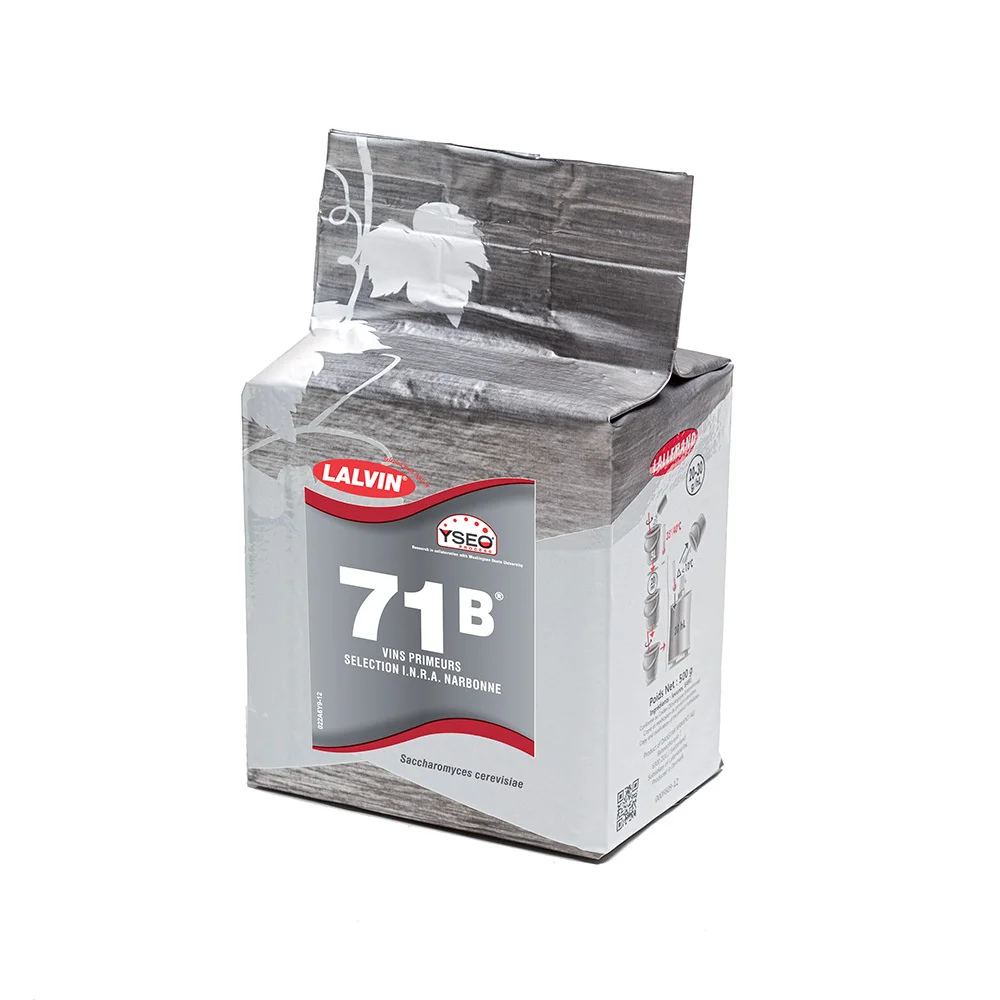 Kvasac 71B Lalvin 500g, Lallemand