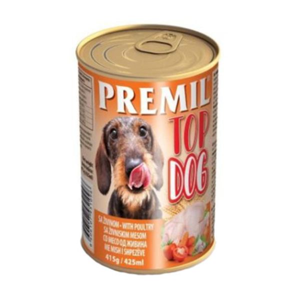 Premil Top Dog POULTRY 415g