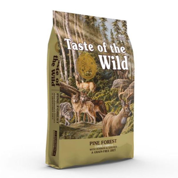 TASTE OF THE WILD Hrana za pse srna i mahunarke PINE FOREST 12.2Kg