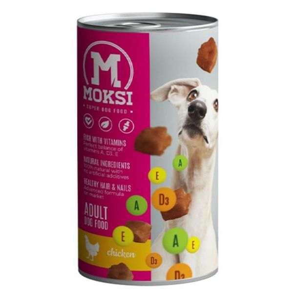 Moksi Konzerva za pse sa piletinom 415gr